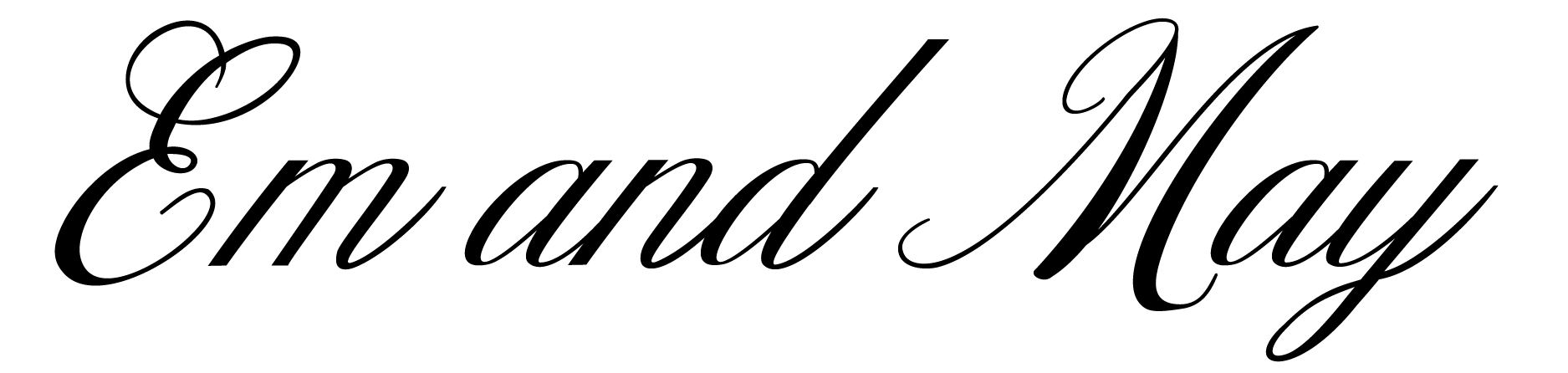 Em & May – Em & May